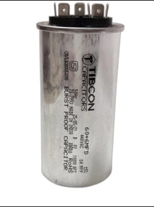 COOLTON Tibcon Capacitor 440V for Air Conditioner1.5 Ton & 2 Ton (60+6 ...