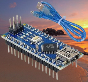 ELECSYNERGY 45A Nano Board R3 Compatible with Arduino Micro Controller ...