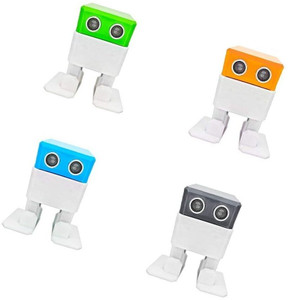 INVENTO 4 Set Humanoid Robot Plastic Frame Kit Head Leg Body Foot ...