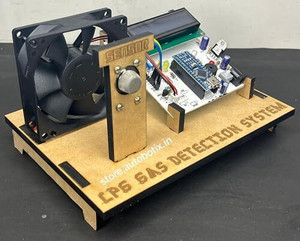 AUTO BOTIX Smart LPG Gas Detection System Ready-to-use DIY Project Kit ...