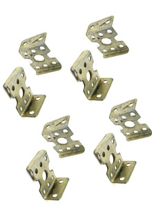 INVENTO 8Pcs BO Motor Clamp L Type for Motor Mounting Automotive ...