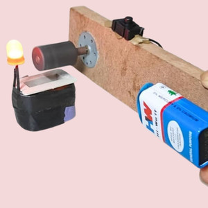 ERHIndia Physics Project Kit for Class 12 Electromagnetic Induction ...