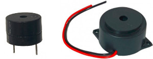 Technical hut 1 Piece small buzzer with 1 Piece Big buzzer for projects ...