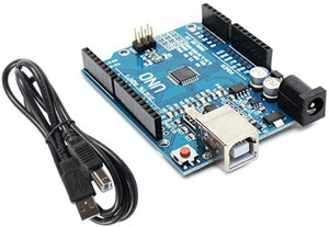 DevSstore Arduino UNO R3 CH340 Development Microcontroller Board SMD ...