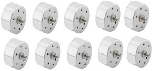 ERHIndia 10 Pcs 3V-5V DC Micro Toy Motor Electronic Components ...