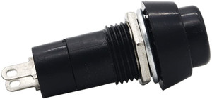 Electronic Spices Momentary Push To On Button Black Color Horns ...