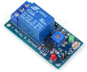 Ihc LDR With Relay Photosensitive Resistance Sensor Relay Module ...