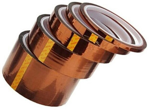 INVENTO 200mm x 33M Kapton Tape High Temp. Heat Resistant for 3D ...