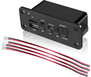SquidFit Bluetooth FM USB AUX Card MP3 Stereo Audio Amplifier Sound ...