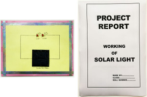 ONTEX ELECTRONICS Solar Street Light Physics Project for School(Report ...