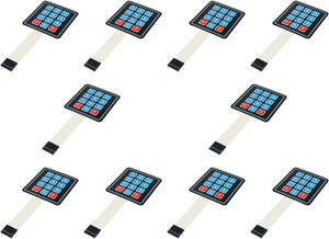 Flyrobo (10 Pcs) Pro3D 12 Keys 3x4 Matrix - Membrane Type Keypad - .in ...