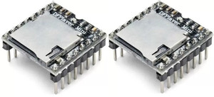 RAIVENS Mini MP3 Player Voice/Audio Decoder Module Compatible with ...