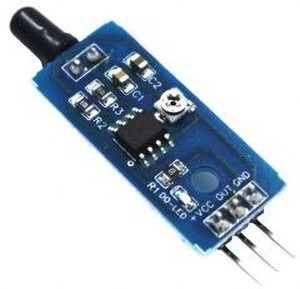 ROBO Flame Sensor Module Electronic Components Electronic Hobby Kit ...