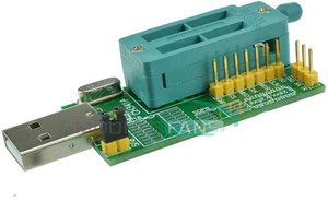 Buyyart ew 25 SPI Series 24 EEPROM CH341A BIOS Writer Routing LCD Flash ...