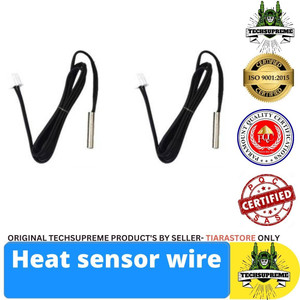 TechSupreme Heat Sensor Wire Pack of 2 Temperature Sensor and ...