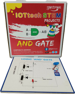 Yantram SCI AND GATE CIRCUIT - LOGIC GATE Educational Electronic Hobby ...
