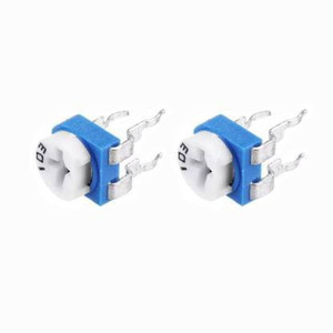 NIHAKA Spices 10k Vertical PCB Preset Variable Resistor Pack of 2 Power ...