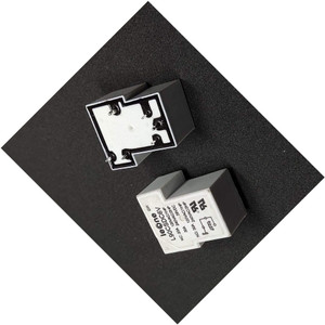 INVENTO 10pcs 6V DC Relay 6 Pin 6V 30A T Shaped PCB Mount Relay SPDT ...