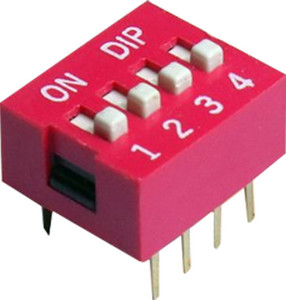 Electronic Spices Manual 4 way DIP switch standard profile BD04 ...