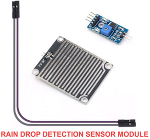 Scienticy Rain Drop Detection Sensor Module with powerful LM393 ...