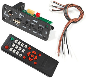 DIYtronics Bluetooth FM USB AUX Card MP3 Stereo Audio Player Module ...