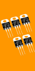 asep Voltage Regulator IC3 Electronic Components Electronic Hobby Kit ...