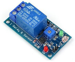 Indian Hobby Center LDR with Relay Photosensitive Resistance Sensor ...