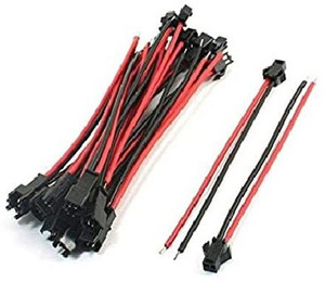 ERHIndia 10 Pair 2 Pin JST Connector LED lighting fixtures , Automotive ...