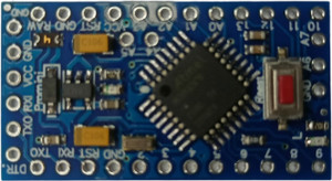 IOTCART Arduino Pro Mini 5V 16MHz ATMEGA328P compatible Electronic ...