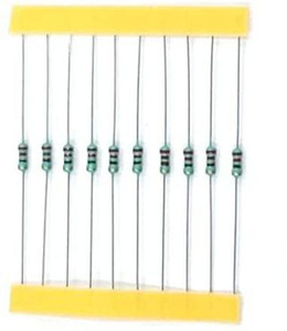 ERHIndia (1000 Pcs) 220E Ohm Resistor 1/4 Watt Tolerance 5% 220E ohm ...