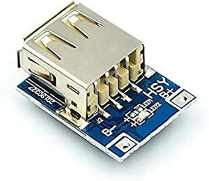 DIYtronics (1 Pc) 5V Step-Up Power Module Lithium Battery Electronic ...