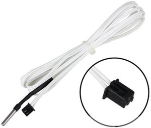 SHOKITECH High Temperature NTC 100K Thermistor with 1 Meter Cable ...