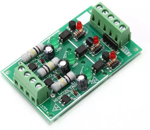 xcluma 3 Channel Optocoupler Isolation Module AC 220V Isolated Board AC ...