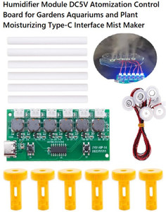 3REE PREMIUM QUALITY TYPE-C Interface Mist Maker Humidifier Module DC5V ...
