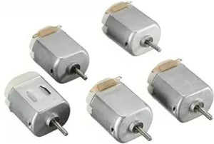 WHA Small DC Toy Motor - Small Single Shaft High RPM 3V-6V DIY (29 x 20 ...
