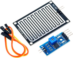 Shanaa eSpot Raindrops Detection sensor module, rain water sensor ...