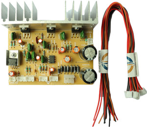 Electronics Crafts 2.1 TDA 2030 home theatre amplifier Circuit Sound ...