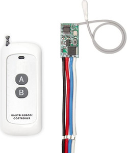 HouseOfCommon QUALITY 433Mhz 3V-5V miniature RF wireless remote control ...