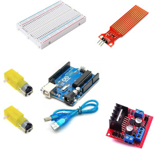 projectmania Rainsheldpro Electronic Components Electronic Hobby Kit ...