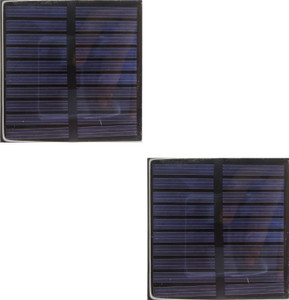 Universal Hub 2PCS 70X70MM 6V 100MAH 0.5W Mini Solar Panel For DIY ...