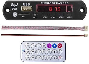 PRP Collections PRP-108 Bluetooth Mp3 USB Fm Radio Player and Decoder ...