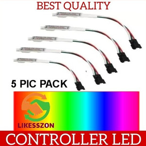 LIKESSZON SP002E For WS2812B WS2812 5V USB 3Keys RGB Led Strip ...