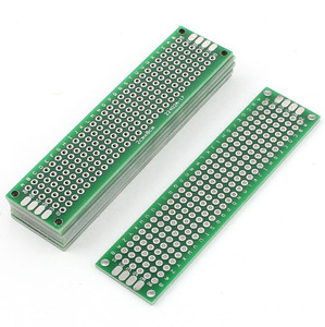 Aktronics 2x8cm Double Sided PCB Board Universal Printed Circuit Proto ...