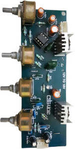 KINGVOICE Ds Line Volume Bass Treble With Mid 4558ic Board With 15v to ...