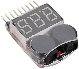 Maxwell 2 In1 Tester Low Voltage Buzzer Alarm Digital Voltage Meter ...