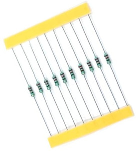 ERH India (100 Pcs) 220E Ohm Resistor 1/4 Watt Tolerance 5% 220E ohm ...