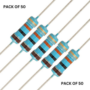 MAG BEE 10K Ohm Carbon Film Resistor 1/4 W Resistance 0.25 Watt - Pack ...
