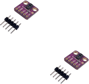 Flyrobo (2 Pcs) Pro3D GY-MAX30102 Pulse Oximeter Heart Rate Sensor ...