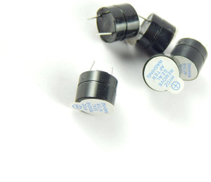 INVENTO 3pcs 5V Active Pizo Buzzer Continuous Ringing PCB Mount ...