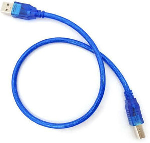 IOTCART USB A-B Cable for Arduino (20cm)(Colour may vary)( 2 Pieces ...